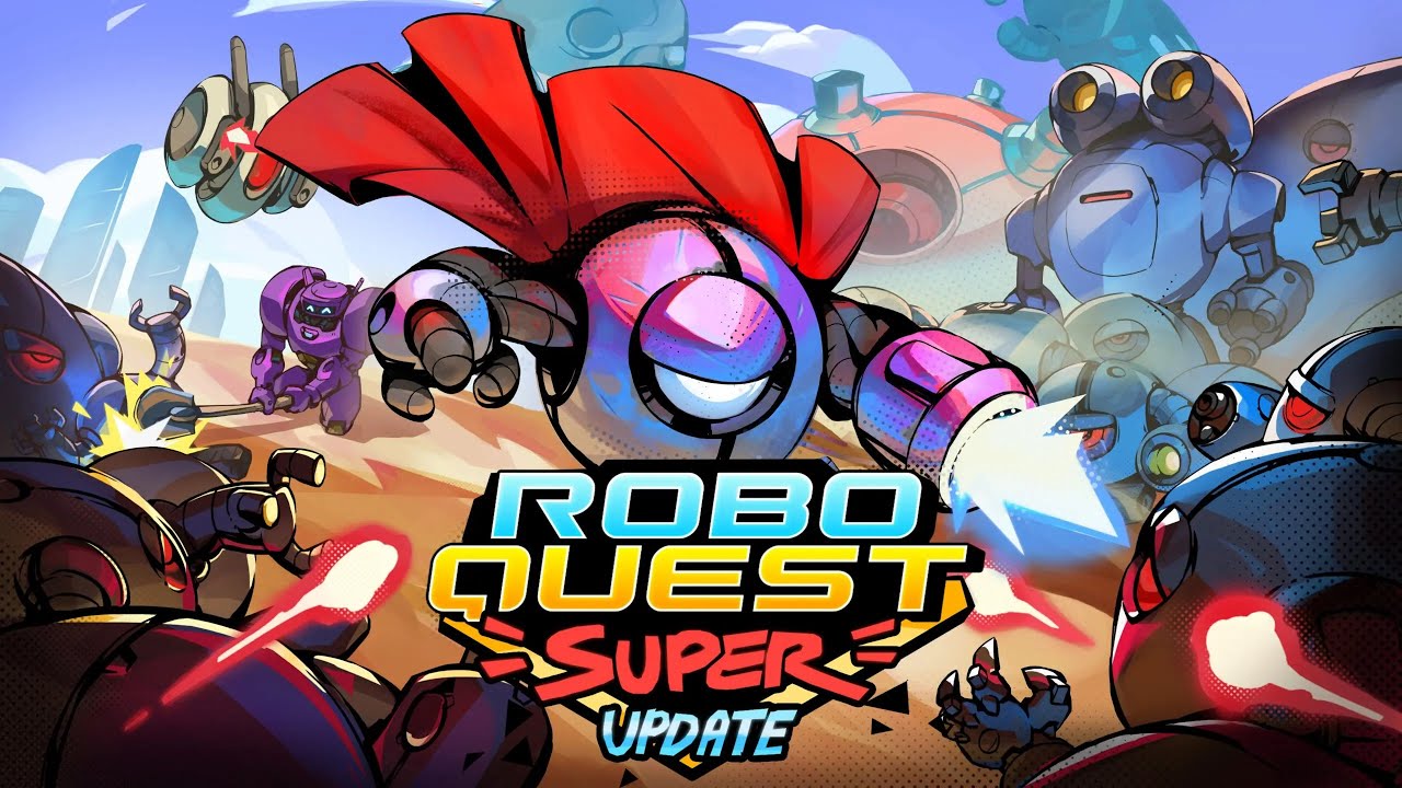 #7 Roboquest : SuperBot Primera run - YouTube