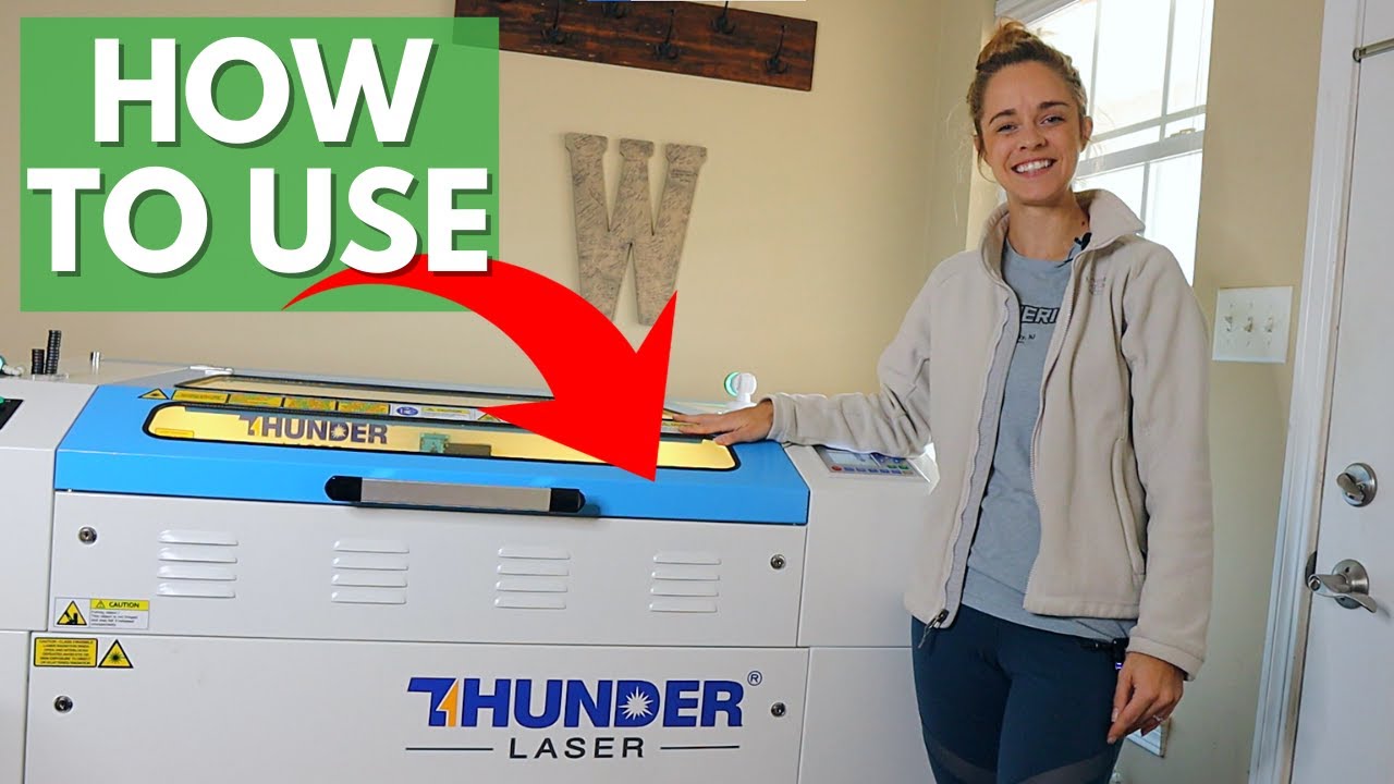 How To Use Thunder Laser - YouTube