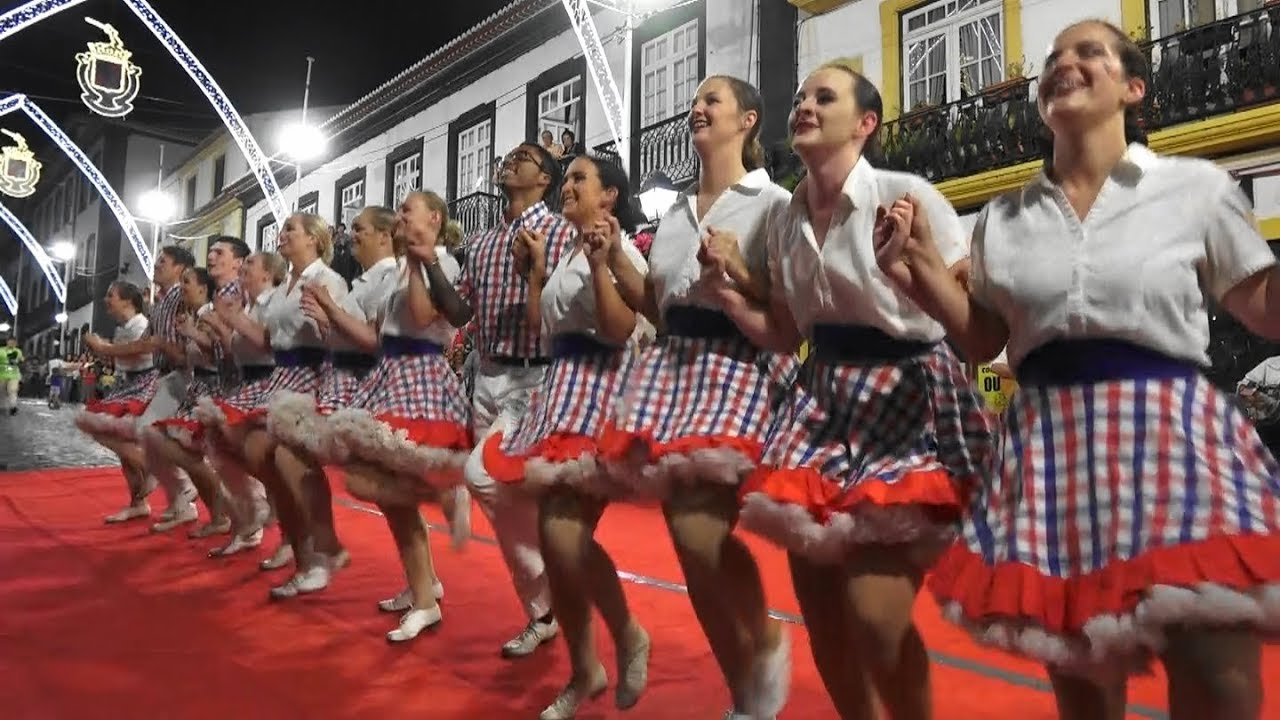 United States Of America Group On Folk Azores Festival 2019 - Terceira ...