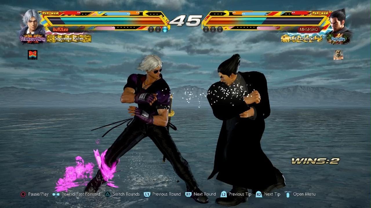 TEKKEN 7 S+ flowchart 😭 - YouTube