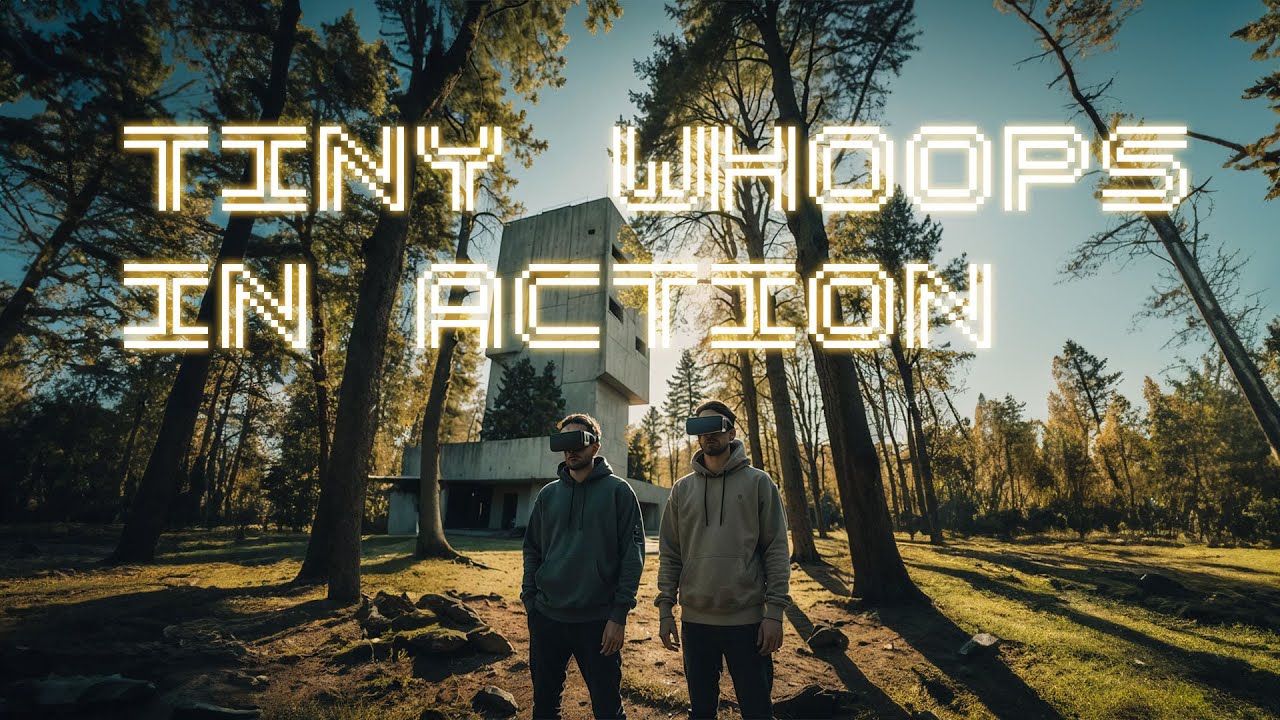 Tiny Whoops in Action: Outdoor FPV Fun - YouTube