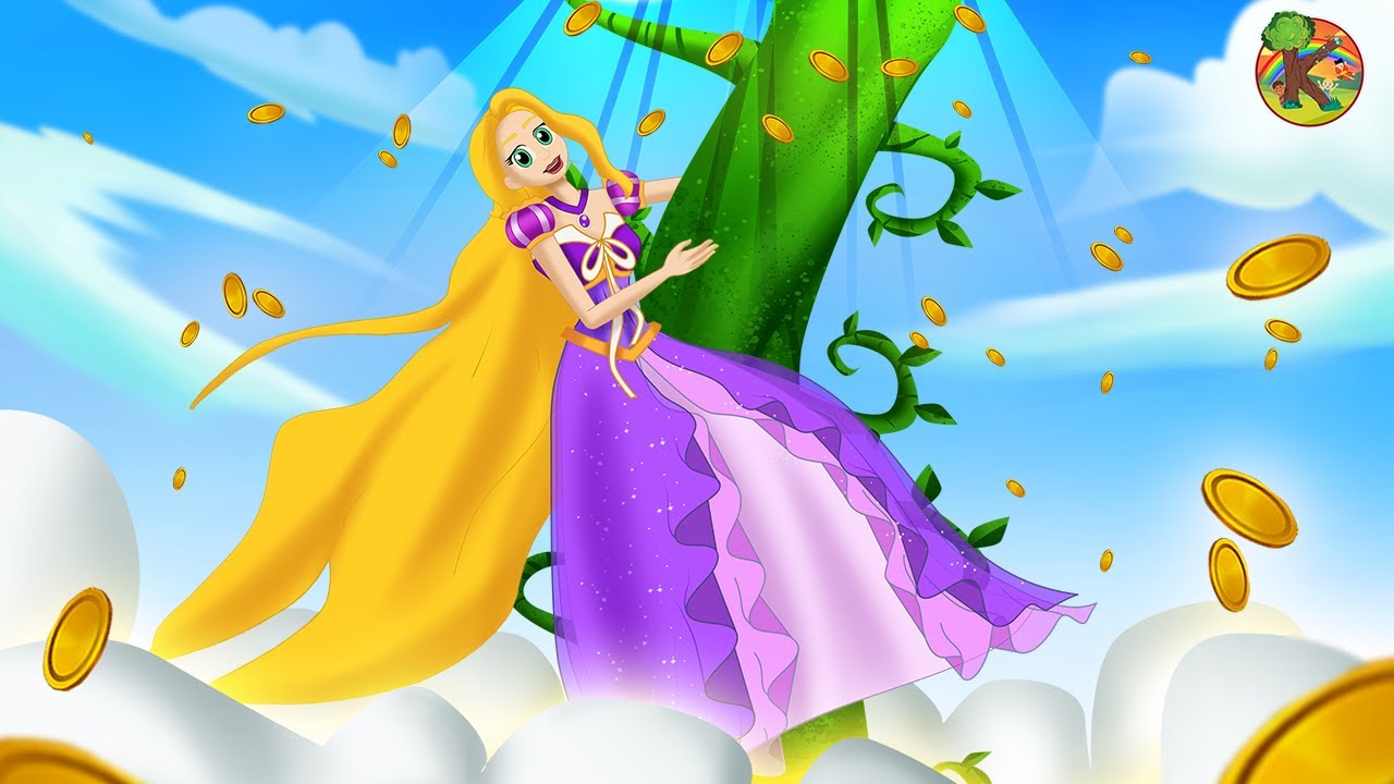 Prinzessin Rapunzel (NEU) + Hans und die Bohnenstange (Jack und die ...