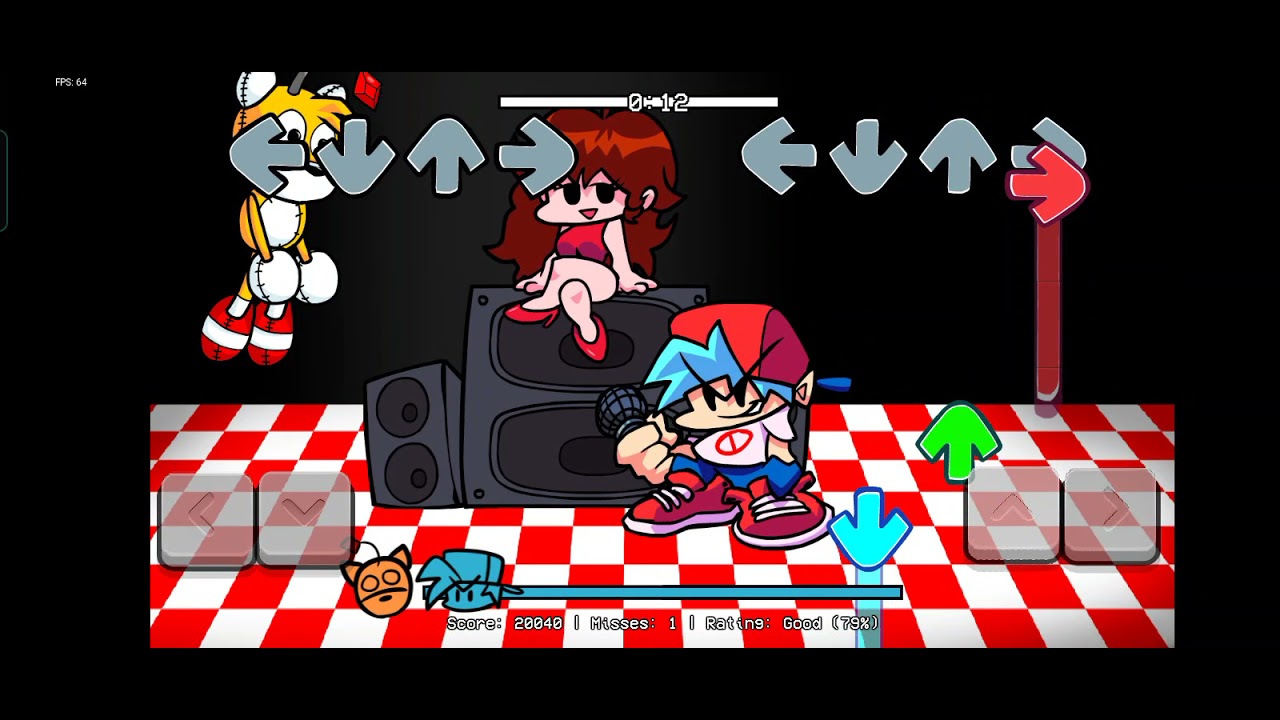 fnf mod vs tails dolls Android - YouTube