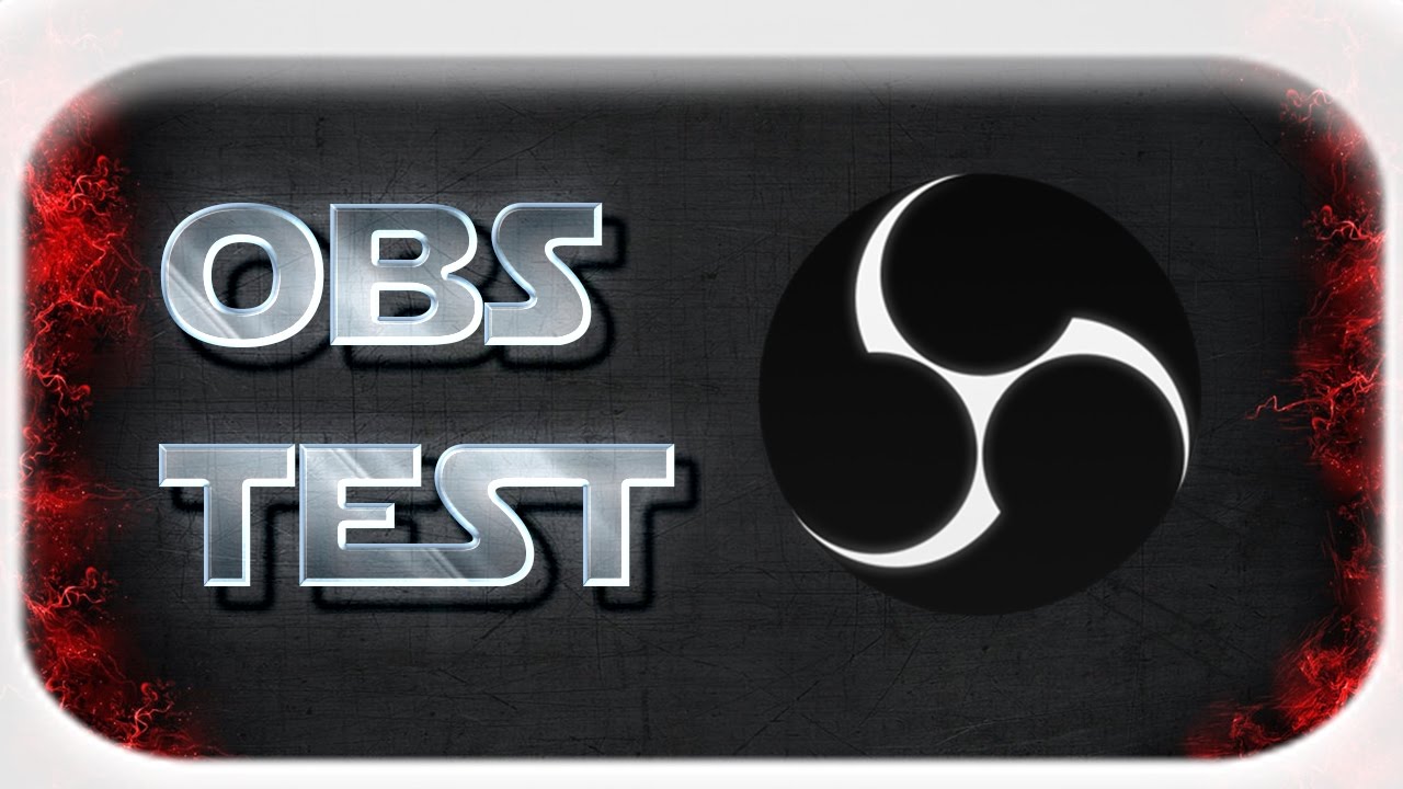 OBS TEST CS:GO - YouTube