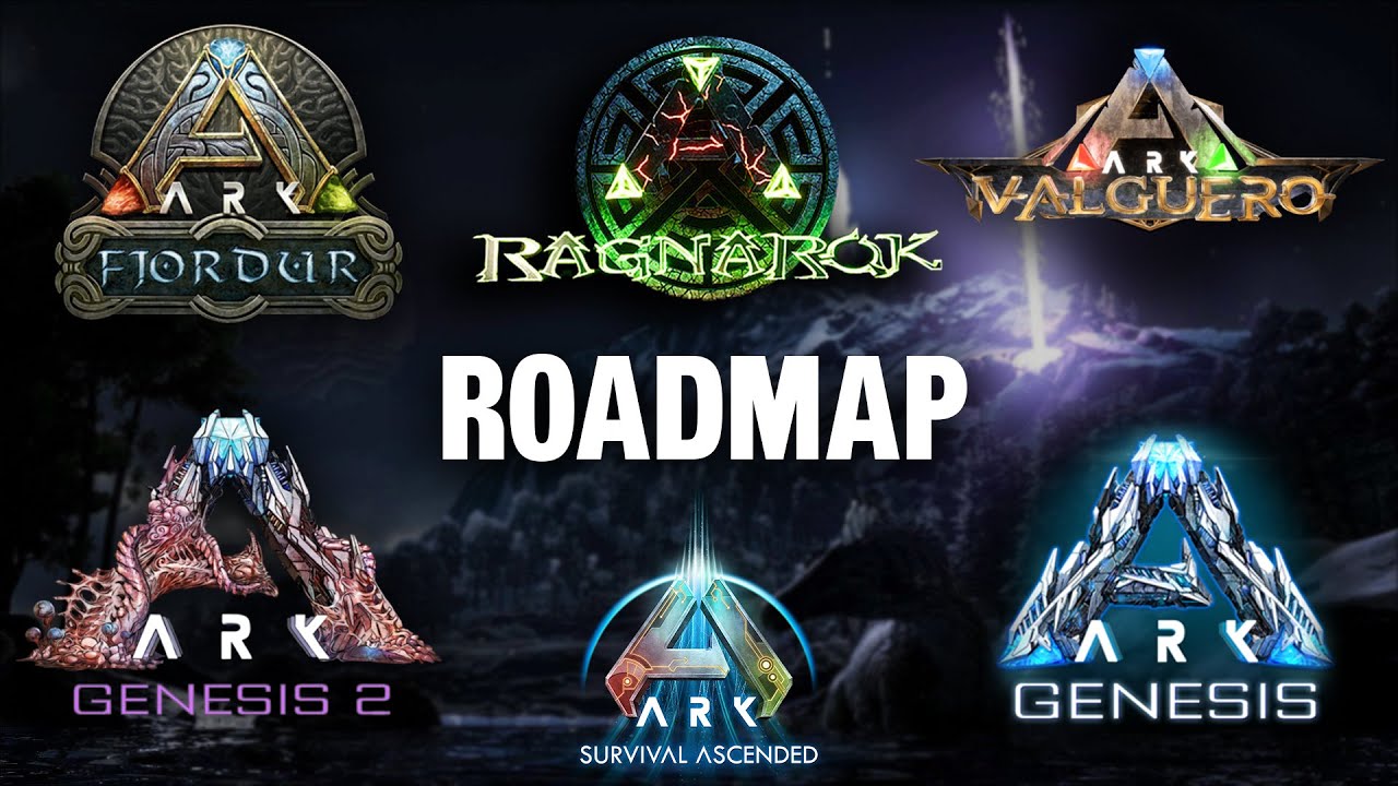 DATA DOS FUTUROS LANÇAMENTOS EM ARK: SURVIVAL ASCENDED (ROADMAP) - YouTube