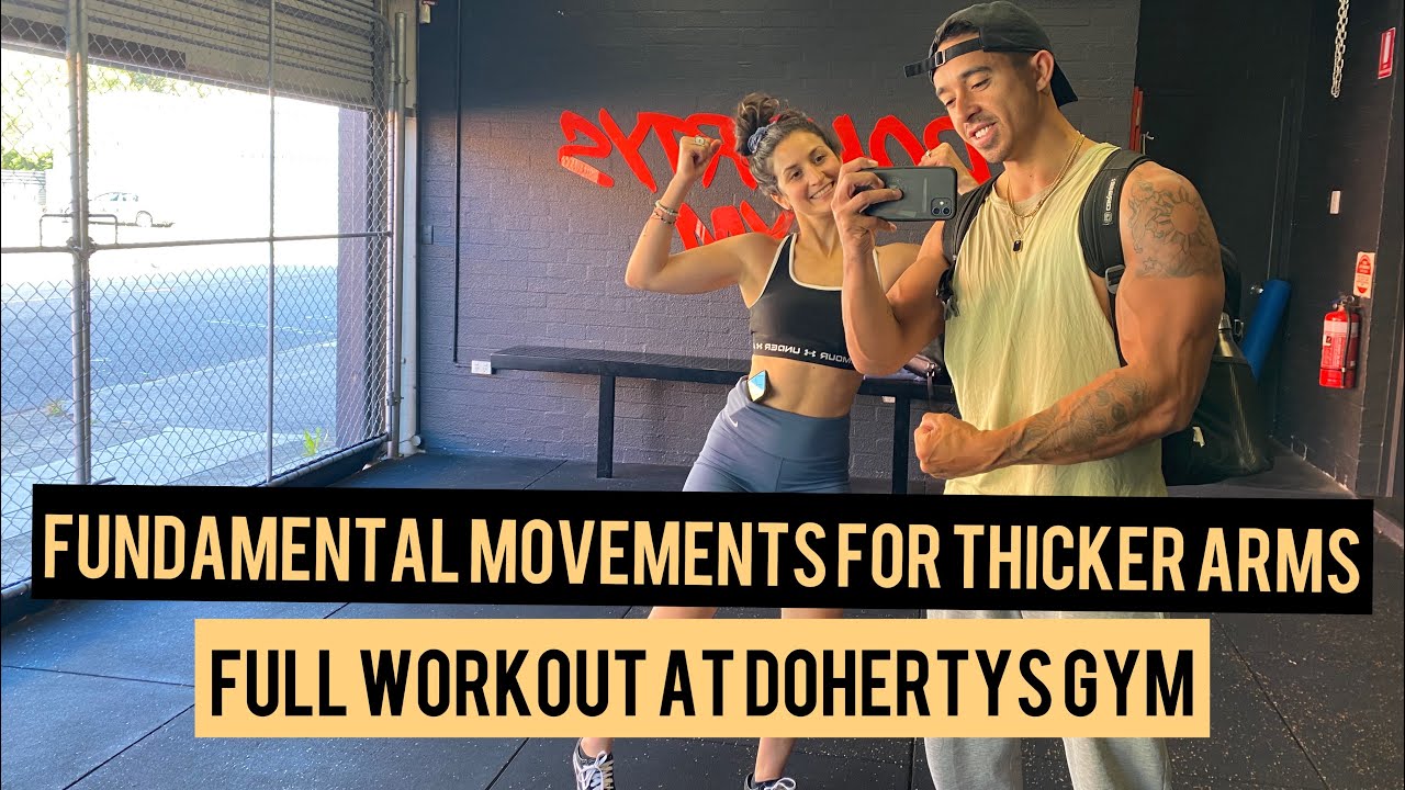 ARM WORKOUT // Dohertys Gym // Fundamental Movements - YouTube
