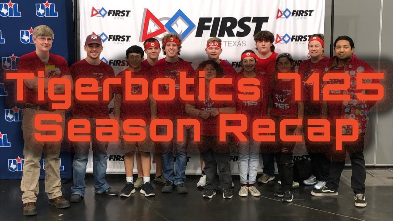 2022 Season Recap - Tigerbotics 7125 - YouTube