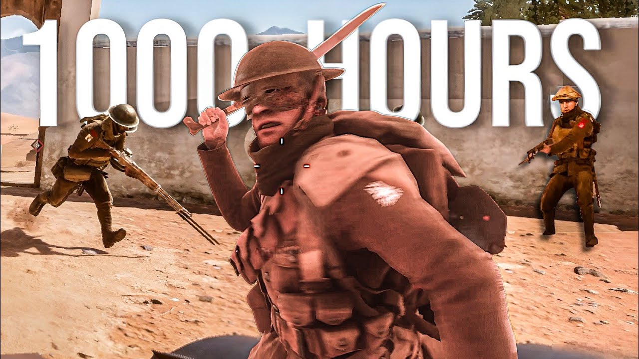 What 1000 Hours of SNIPER Looks Like in BF1 - YouTube