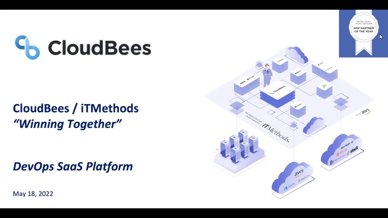 Webinar: CloudBees & iTMethods- Winning Together - YouTube