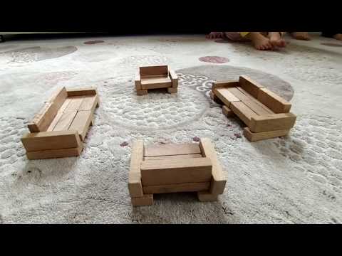 Jenga dan koltuk takımı