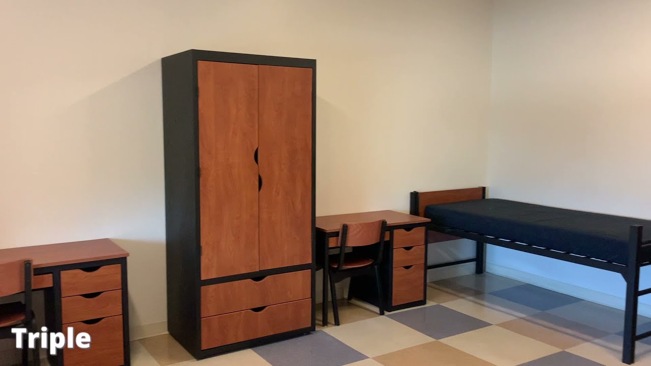 Residence Halls - Tuckerman Hall - YouTube