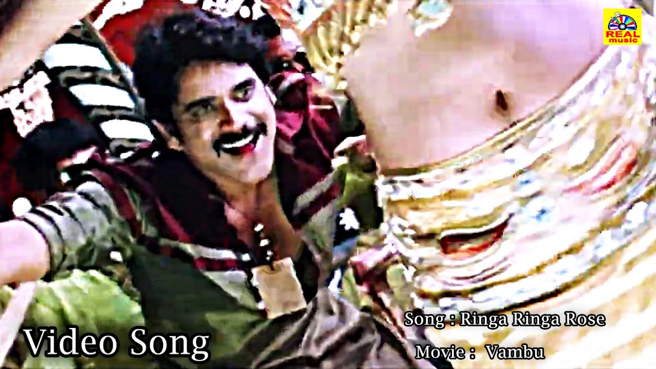 Ringa Ringa Rose Tamil Dubbed Video Song Vambu Thaman S Naga arjuna ...