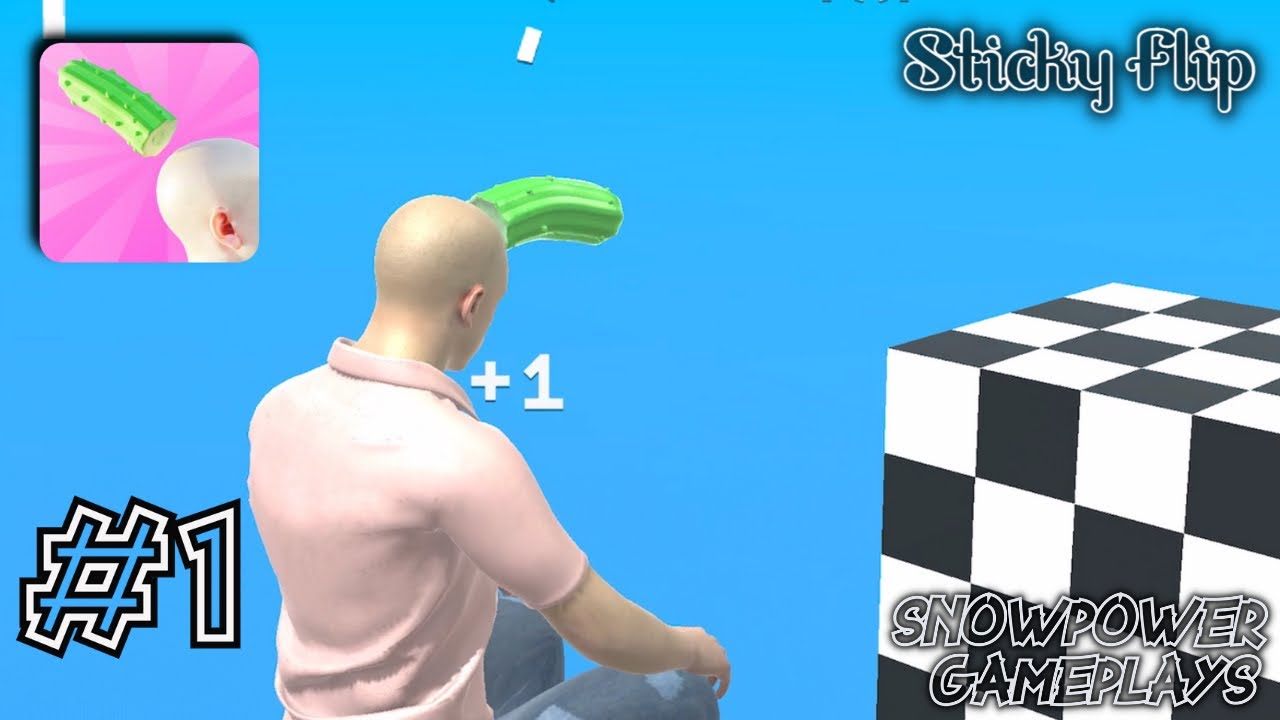 Sticky Flip - All levels Mobile Gameplay Walkthrough Part # 1 - YouTube