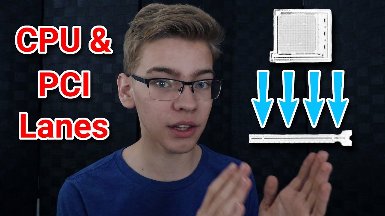 What are CPU & PCI Lanes? - YouTube