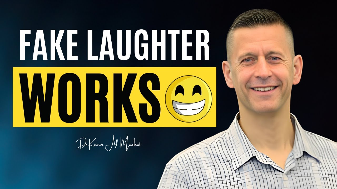 Can FAKE LAUGHTER Make You Actually Happy? - YouTube