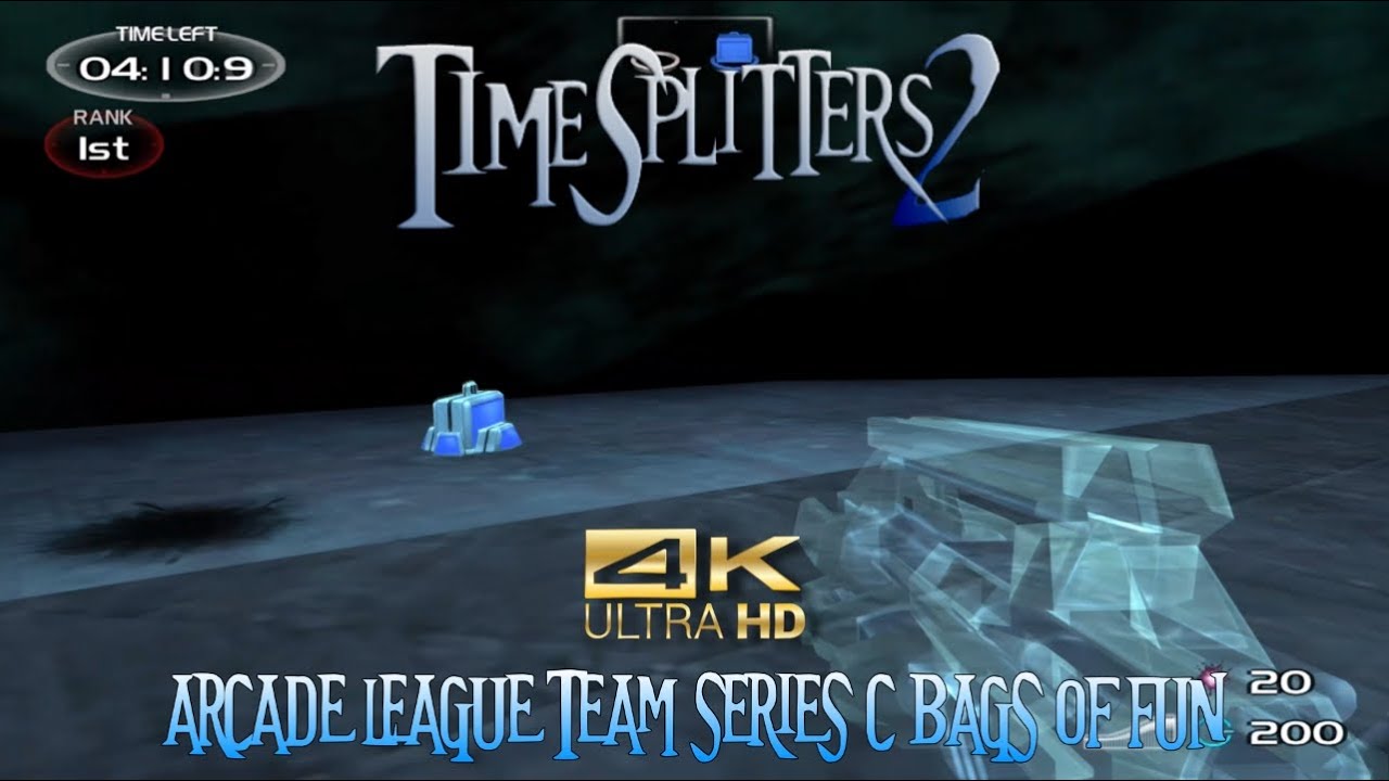 TimeSplitters 2 - Arcade League - Bags of Fun - YouTube