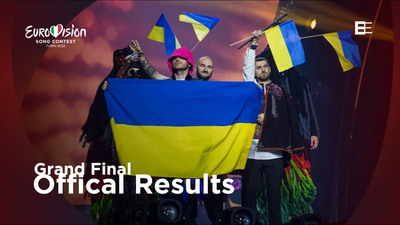 Eurovision 2022: Grand Final - Full Official Results - YouTube