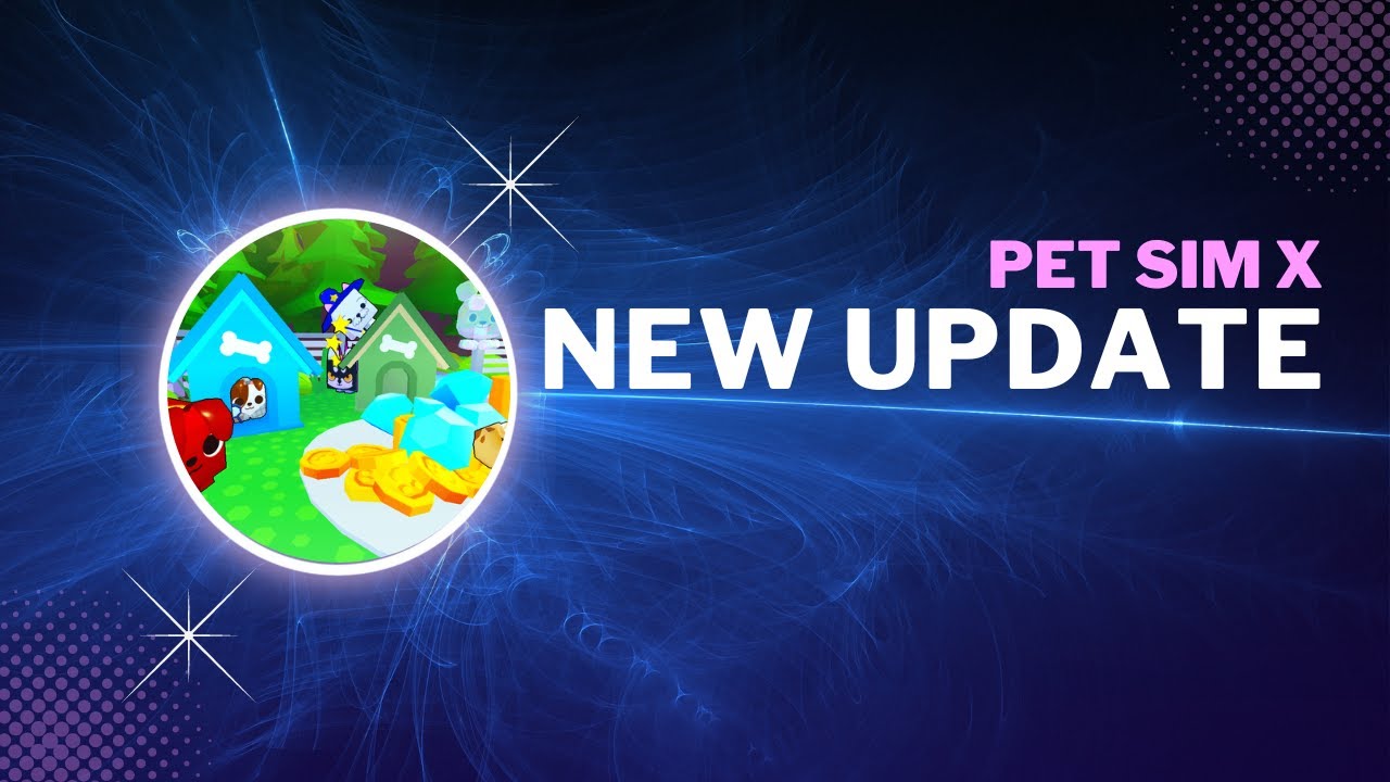 pet sim x dog world update - YouTube