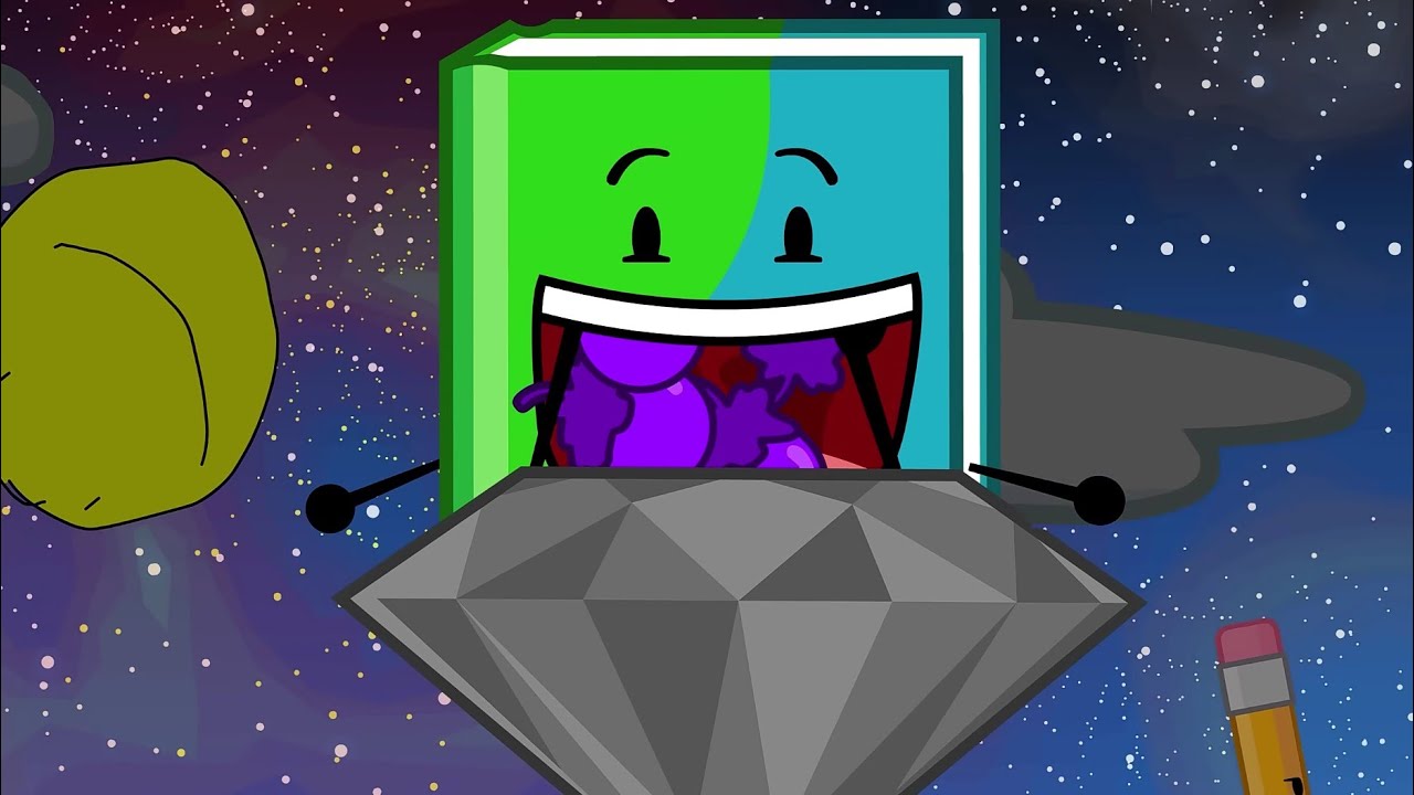 Bfdia 1 15 But Only When Rubys On Screen Youtube
