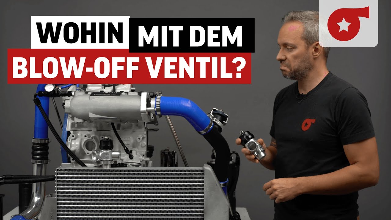 Wo muss das Blow-Off Ventil sitzen? | Ladeluftsystem Eigenbau - YouTube