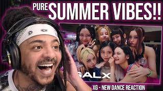 FIRST TIME HEARING XG - NEW DANCE… THIS SONG IS PURE SUMMER!! ☀️🔥