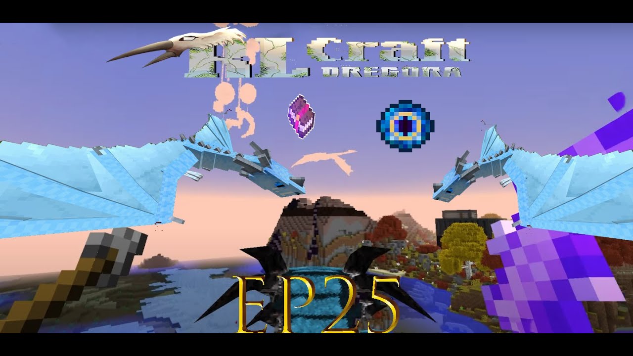 Minecraft RLCraft DREGORA Ep 25 VS Dragon Stage 5 NEW GAME Shivaxi ...