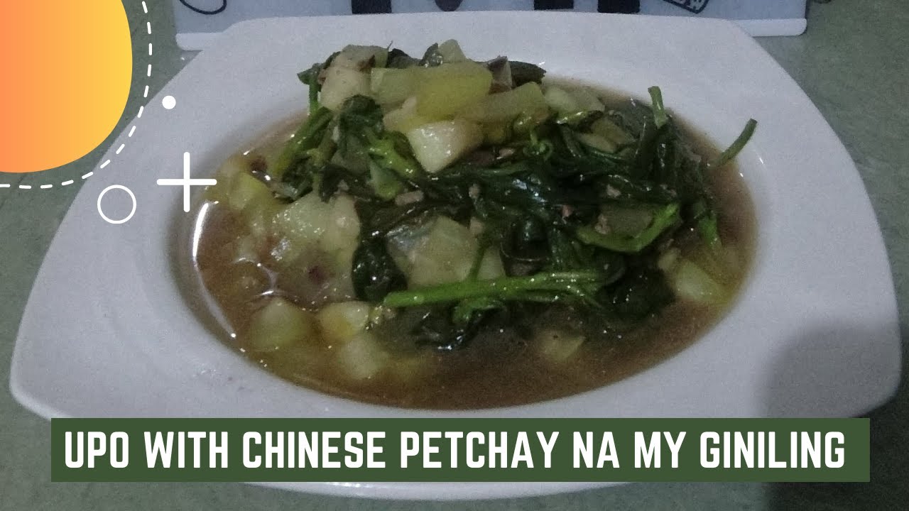 OPO WITH CHINESE PETCHAY NA MY GINILING - YouTube