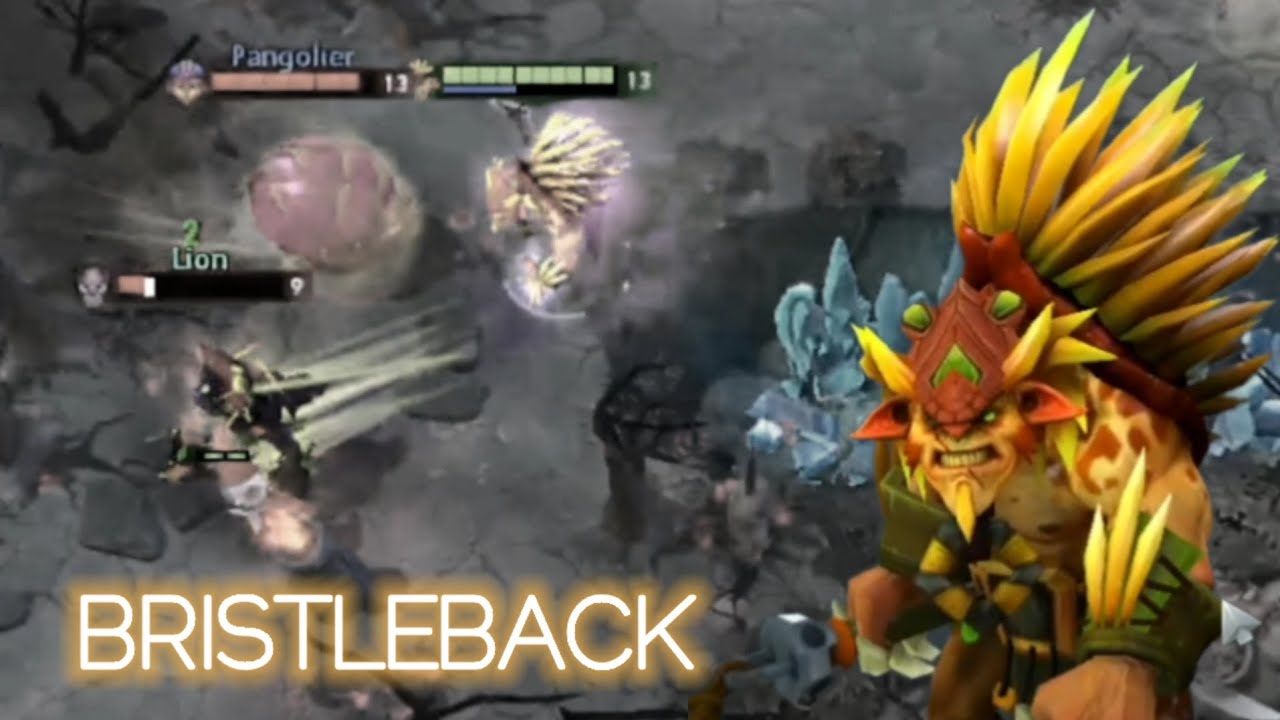 Rigwarl The BRISTLEBACK, Jangan Pukul Dia Dari Belakang [DOTA 2] - YouTube