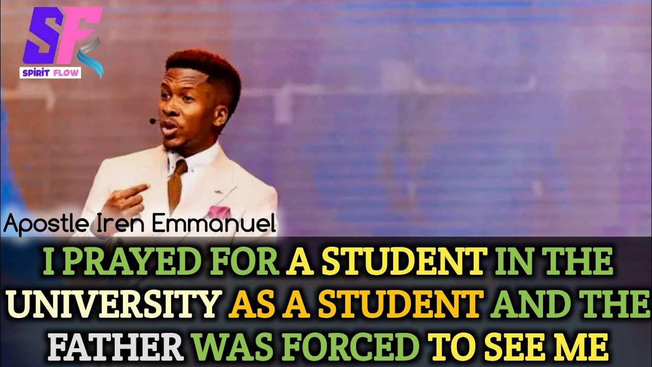 I PRAYED FOR A STUDENT AND THE FATHER WAS FORCED TO SEE ME!! Apostle ...
