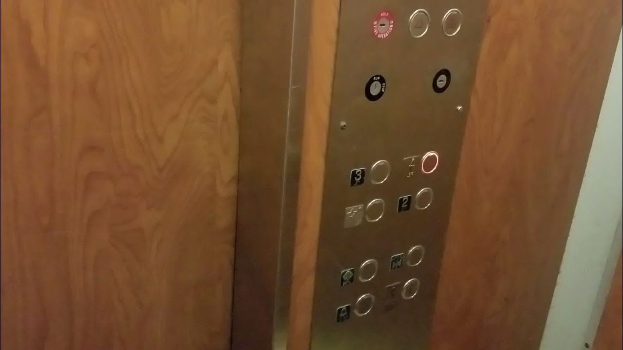 Modernized General Hydraulic elevator @ 6075 building, Hialeah FL - YouTube