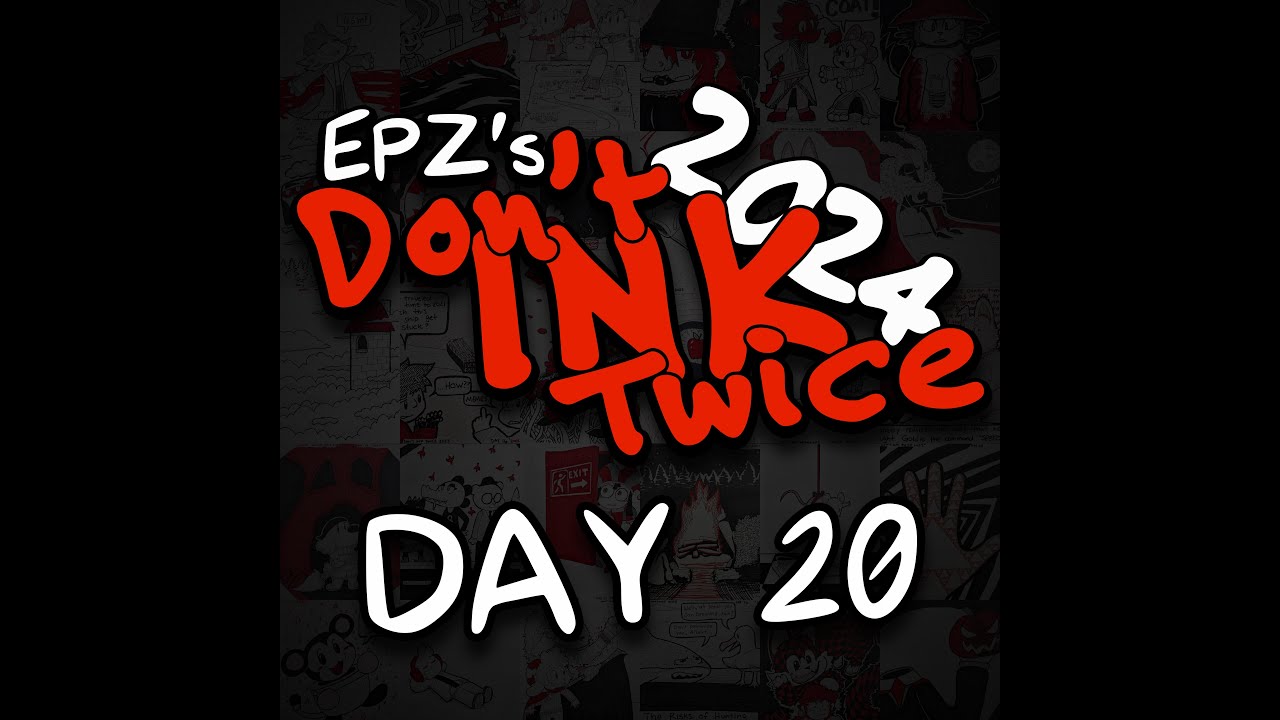 Don't Ink Twice 2024 - Day 20 - YouTube