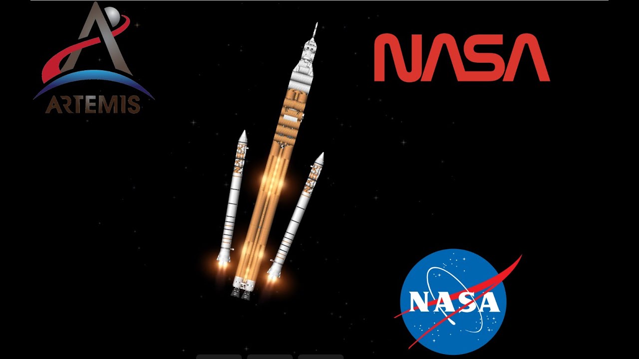 Nasa Sls Block 1b || SFS - YouTube