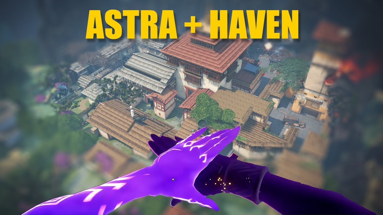 Astra on Haven is so easy | Astra Clips 4K - YouTube