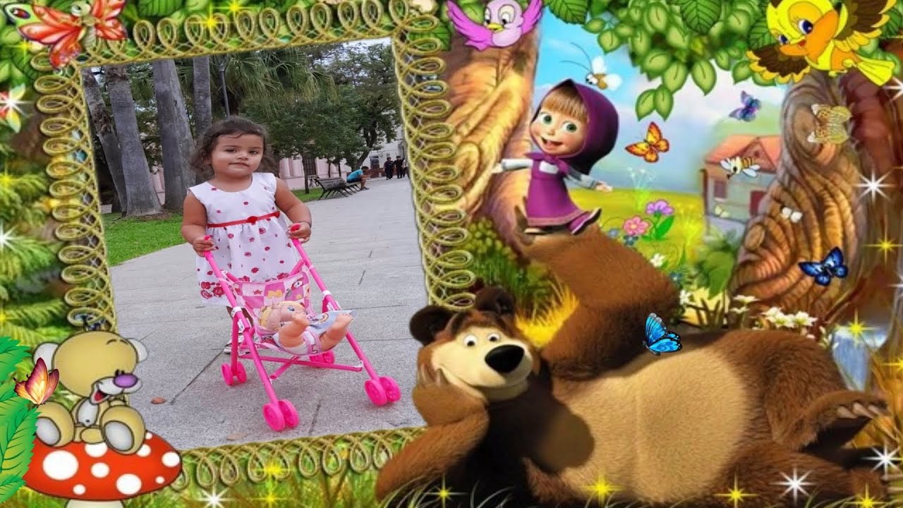 Masha y el Oso | Video de Cumpleaños de Amanda - YouTube