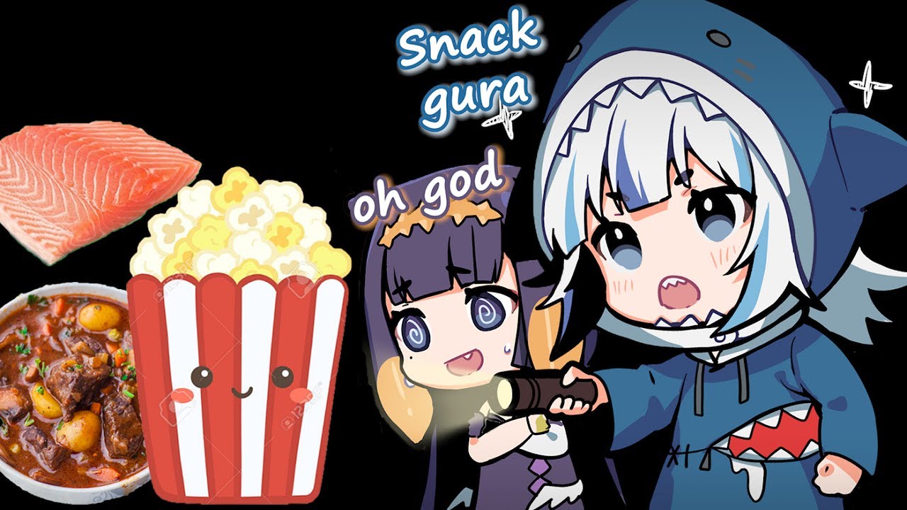 Gawr Gura - Snack! - YouTube