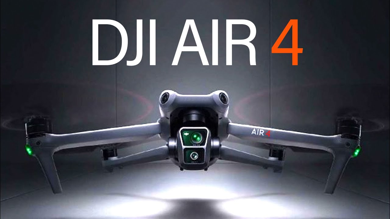 DJI Air 4 - Our Expectations - YouTube