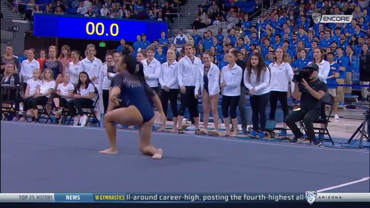 Felicia Hano 2019 Floor vs Arizona 9.950 - YouTube