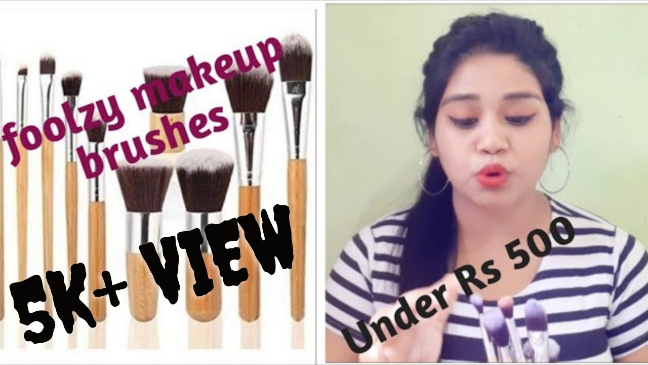 Foolzy Makeup Brushes Review India | Saubhaya Makeup
