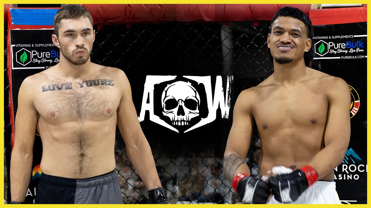 Derek Mann vs Tausaga Tusi - AM 215lb (Catchweight) MMA | Arena Wars - YouTube