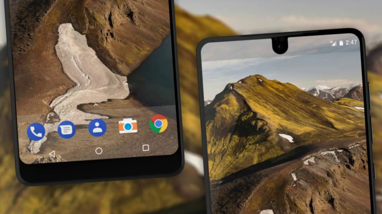 Amazing Essential Phone PH1 Smartphone 2017(The iPhone KILLER) - YouTube