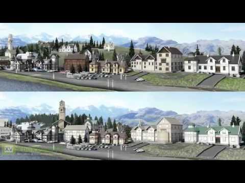 Forza Motorsport 4 Exclusive Making of Series Bernese Alps Track ...
