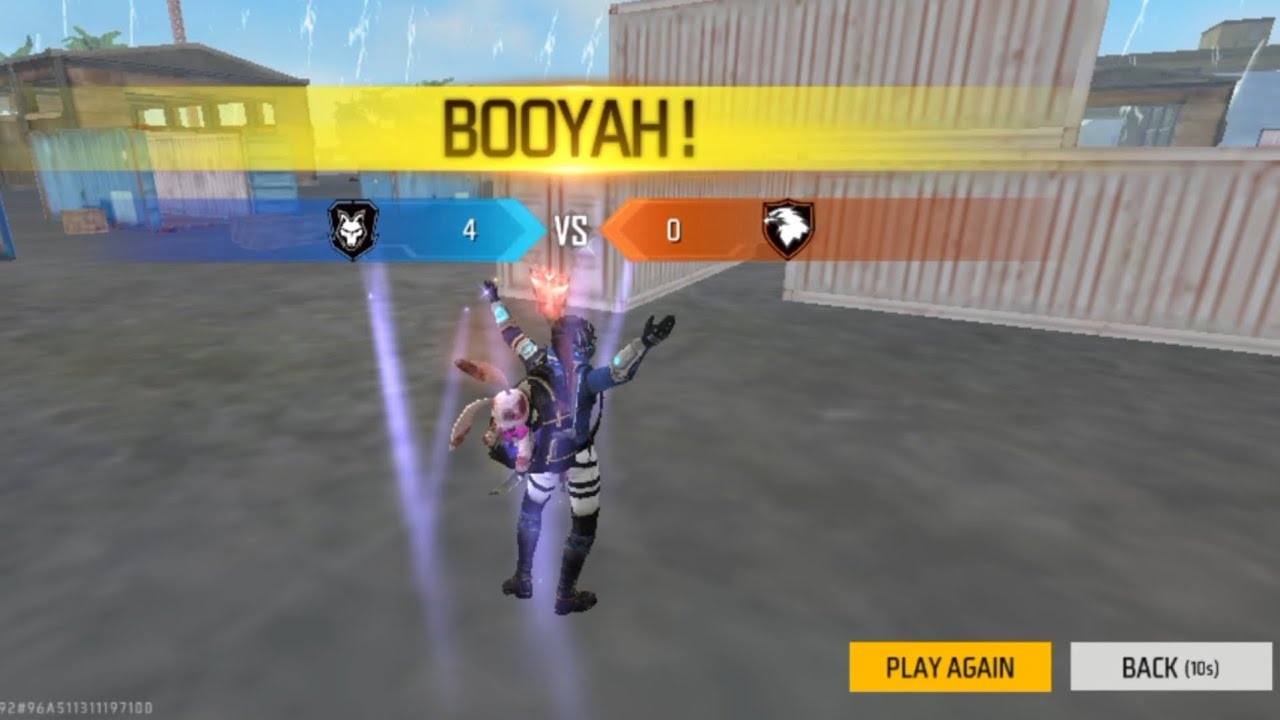 Free fire|| Genera Free fire|| Cs-ranked 4-0|| Full gameplay||CS-RANKED ...