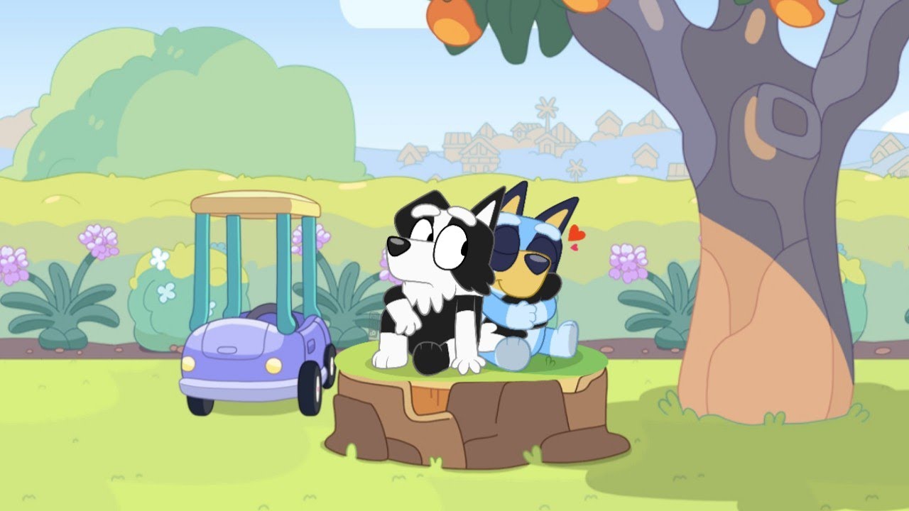Bluey : Fall in love - YouTube