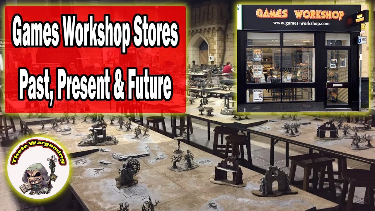 My Thoughts on Games Workshop Stores - YouTube