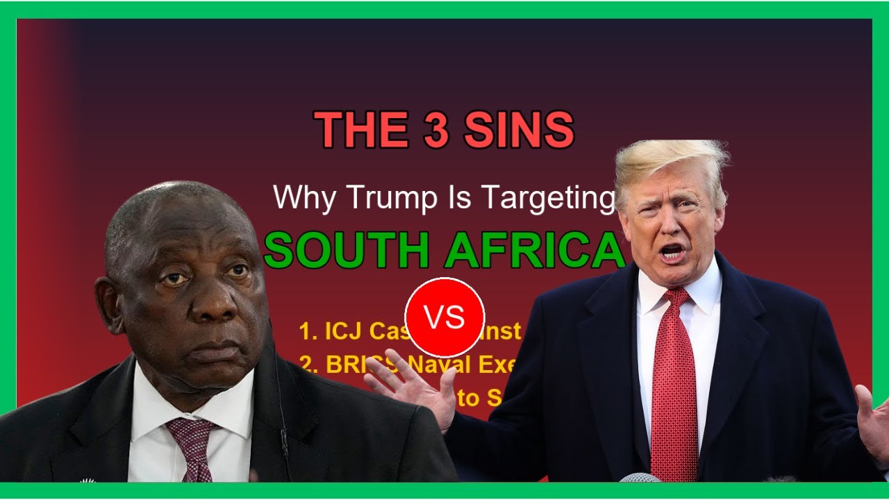 Why Trump Is REALLY Targeting South Africa (It's Not What You Think ...