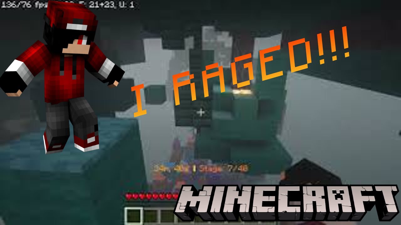 Minecraft: Swirl Parkour Made Me Rage! - YouTube
