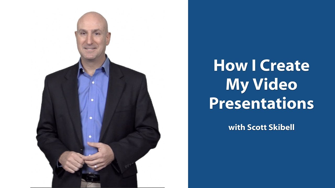 How I Create My Training Videos & Presentations - YouTube