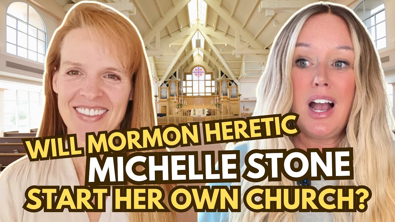 Will Michelle Stone LEAVE the Mormon Church? - YouTube