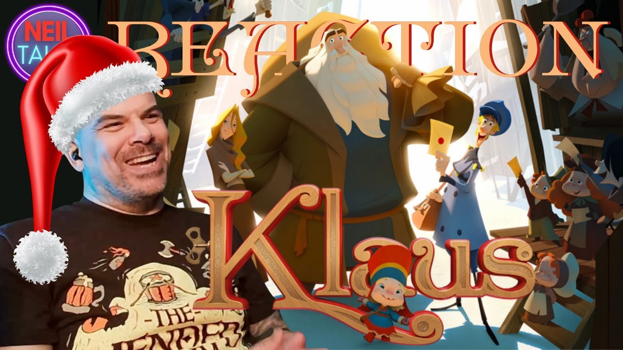 just wonderfully lovely! KLAUS (2019) Movie Reaction and Commentary ...