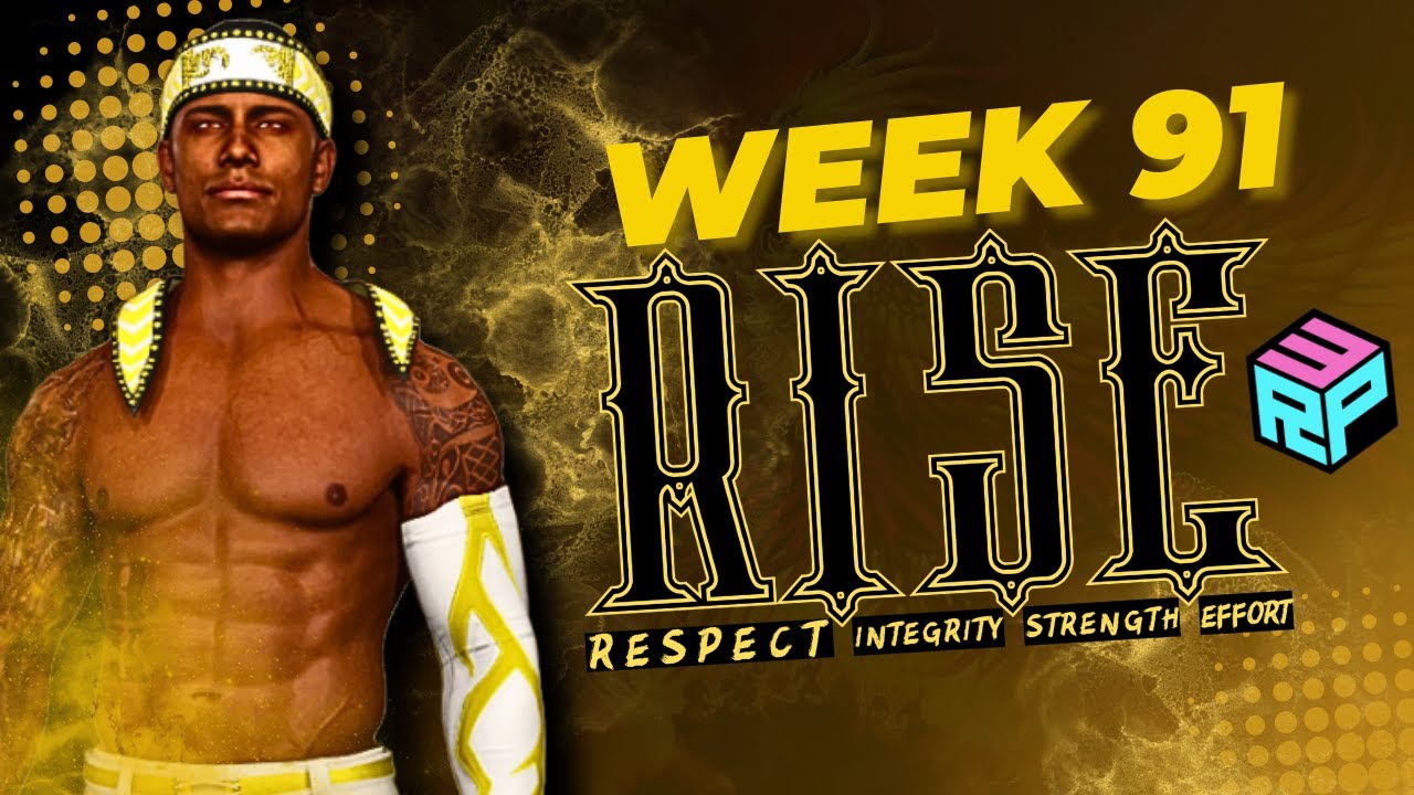 RPW RISE Week 91 - WWE2K23 Universe Mode - YouTube